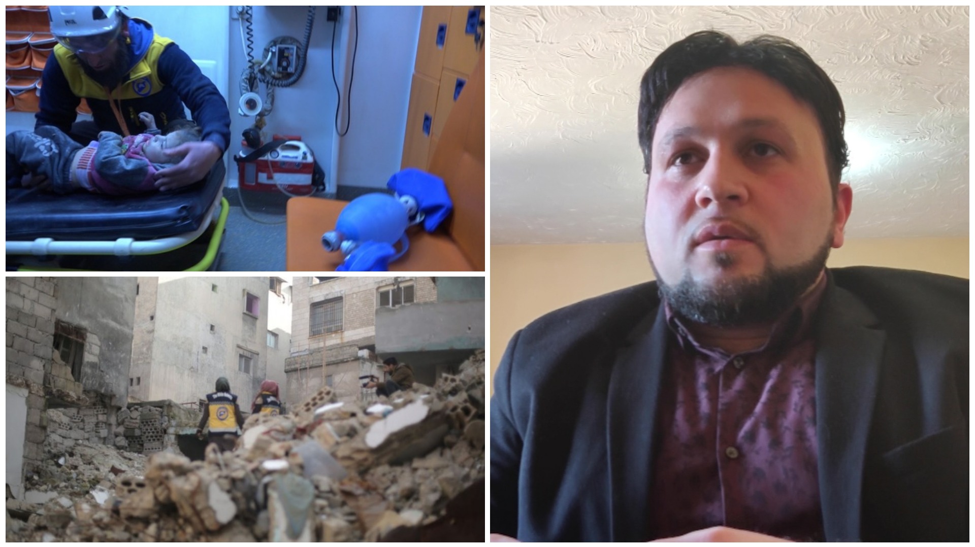 Syrian doctor tells ITV News he cannot get into the NHS to help fight ...