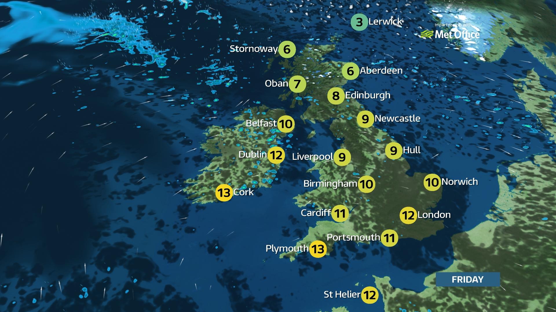 UK weather: Sunny spells break through icy start to Friday | ITV News