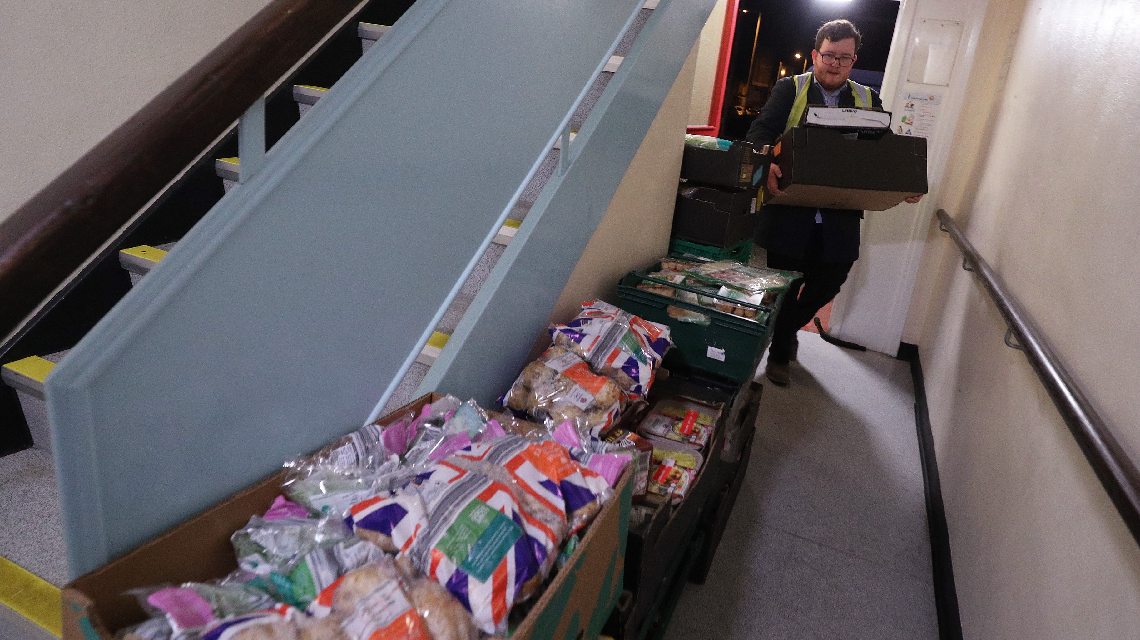 Food banks battle to keep stocks high as demands increase and donations ...