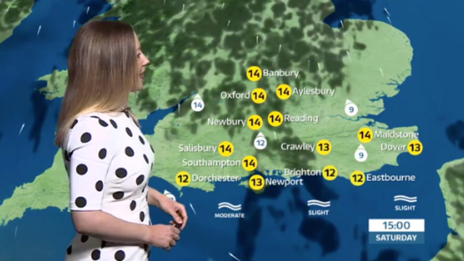 Philippa has the weekend weather | ITV News Meridian