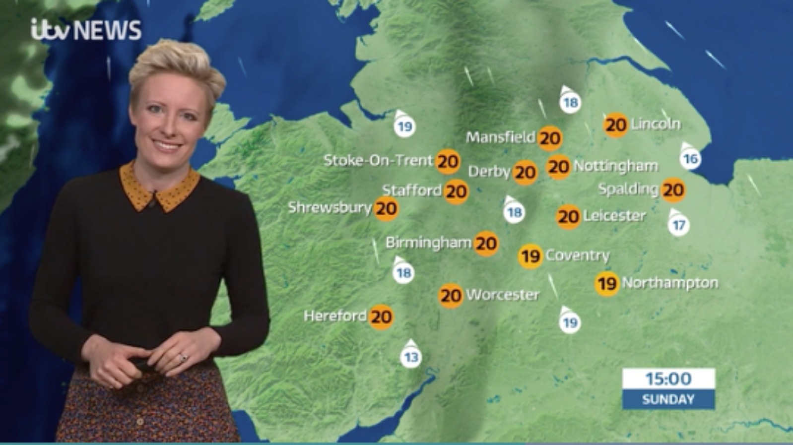 East Midlands Weather: Staying dry with clearing skies. Warmer than ...