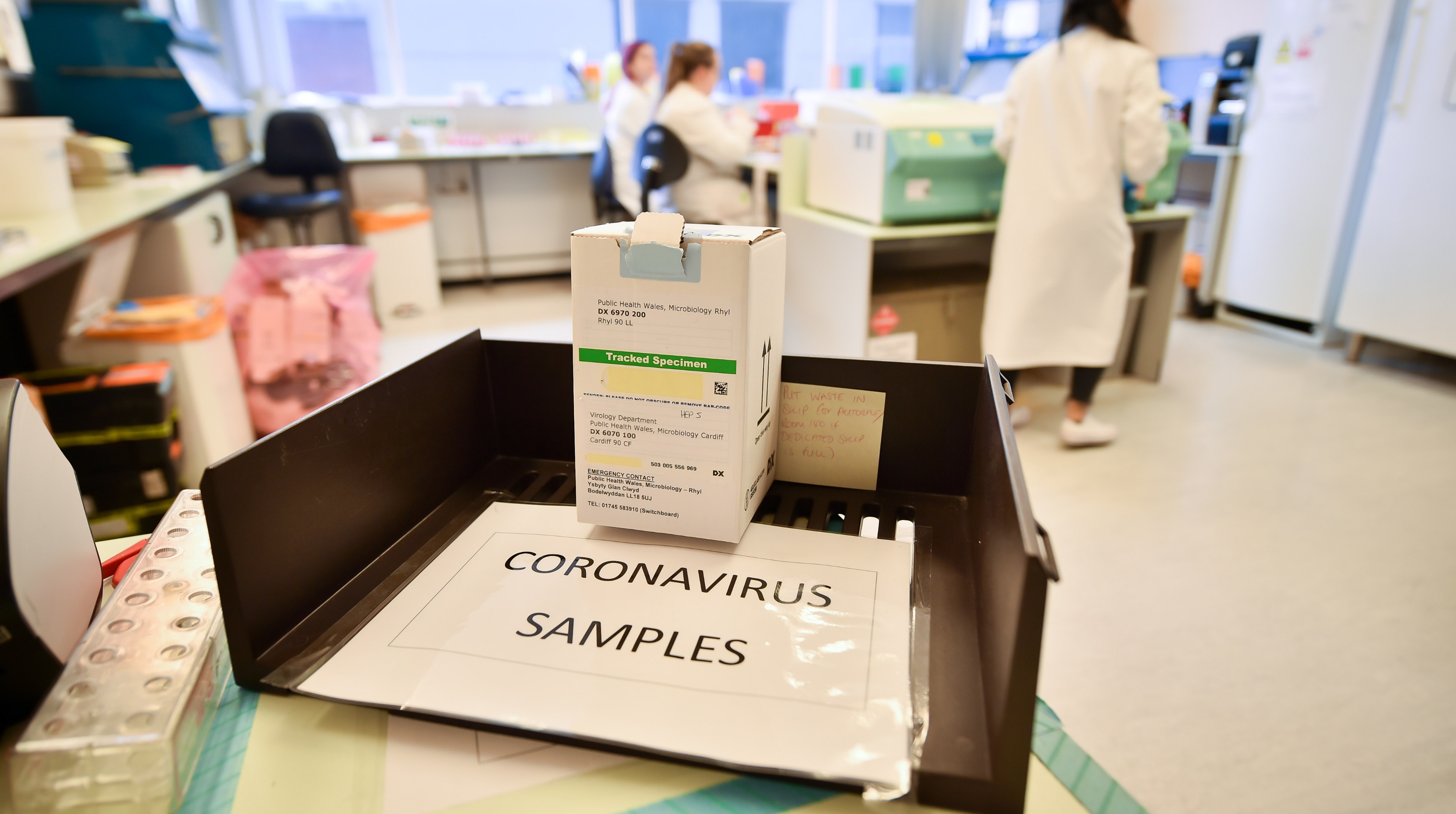 New coronavirus testing lab to be set up at Cambridge University | ITV News