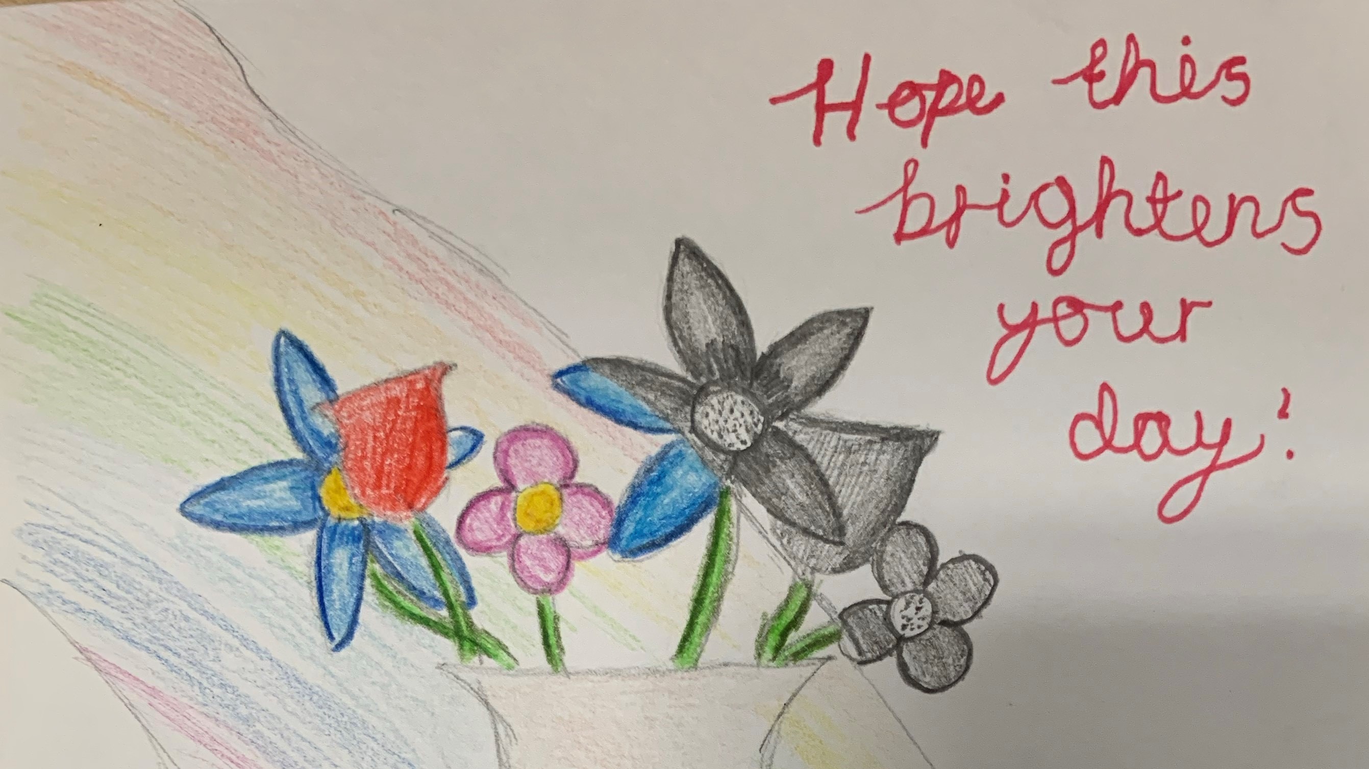 Children's letters of hope to elderly in isolation: 'Hope this ...