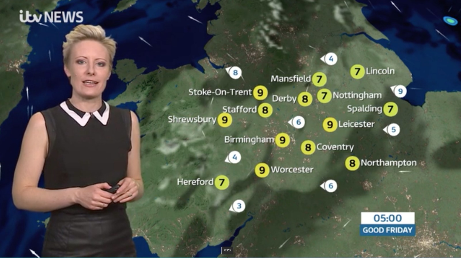 West Midlands Weather: Mostly dry today with bright or sunny spells ...