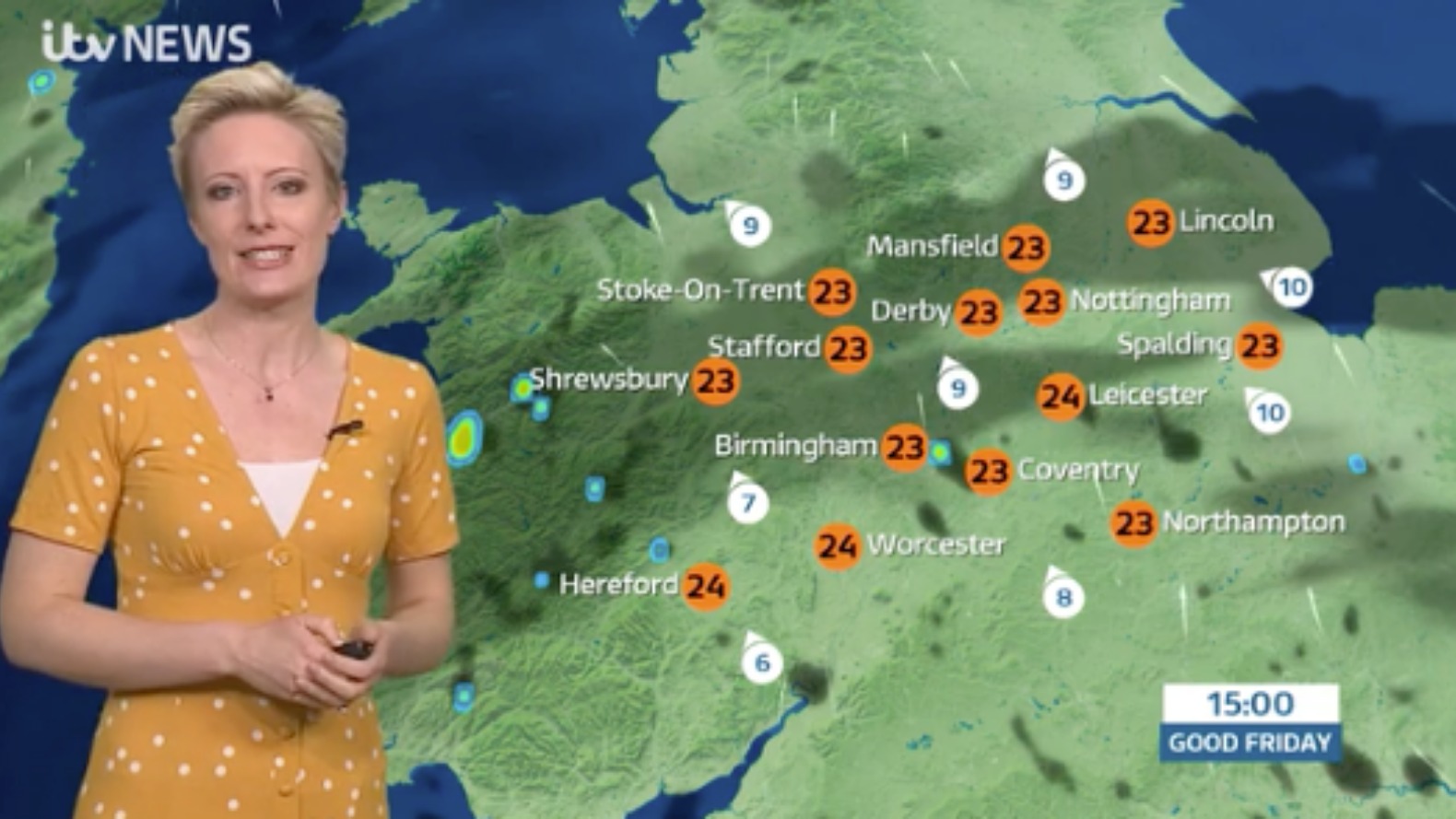 East Midlands Weather: Mainly dry, with variable cloud and spells of ...