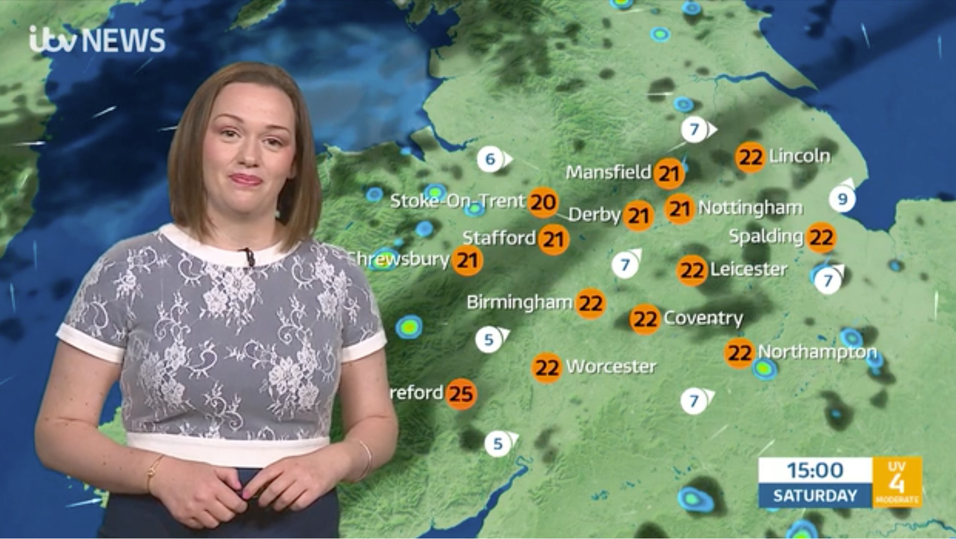 East Midlands Weather: Dry and clear during the evening and overnight ...