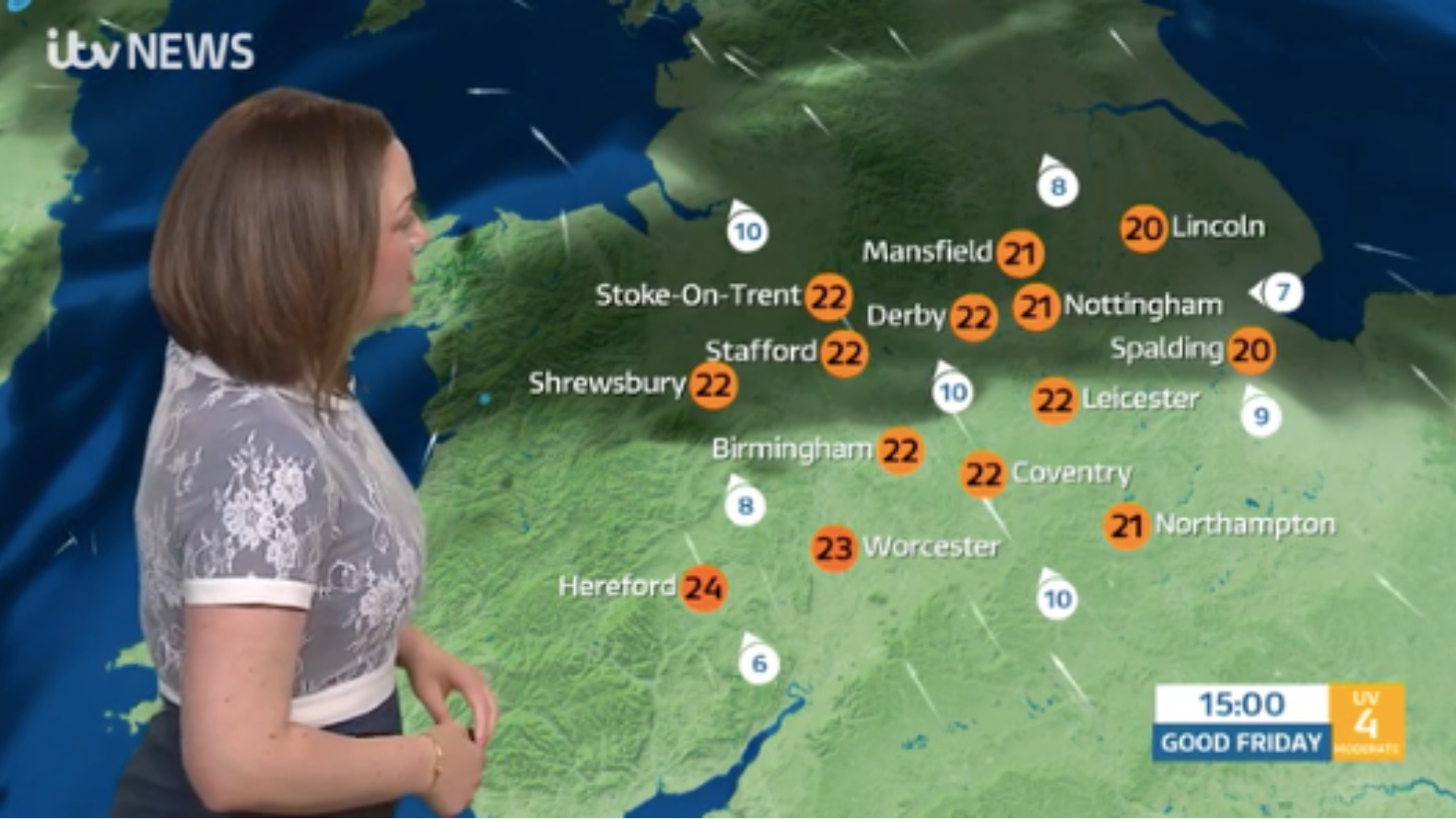 West Midlands Weather: Another warm, dry day with plenty of sunshine ...