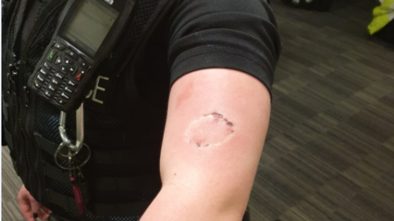 Man bit GMP officer as she tried to explain lockdown rules to him | ITV ...