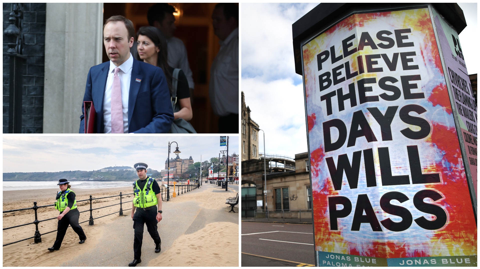 UK coronavirus deaths rise to 9,875 after further 917 people die | ITV News