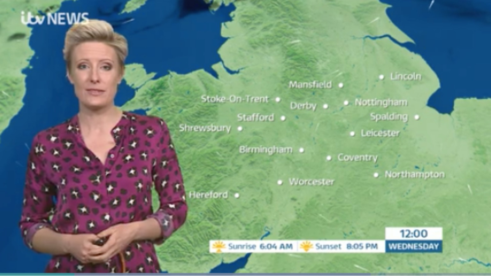 West Midlands Weather: Dry and sunny day after a chilly start | ITV ...