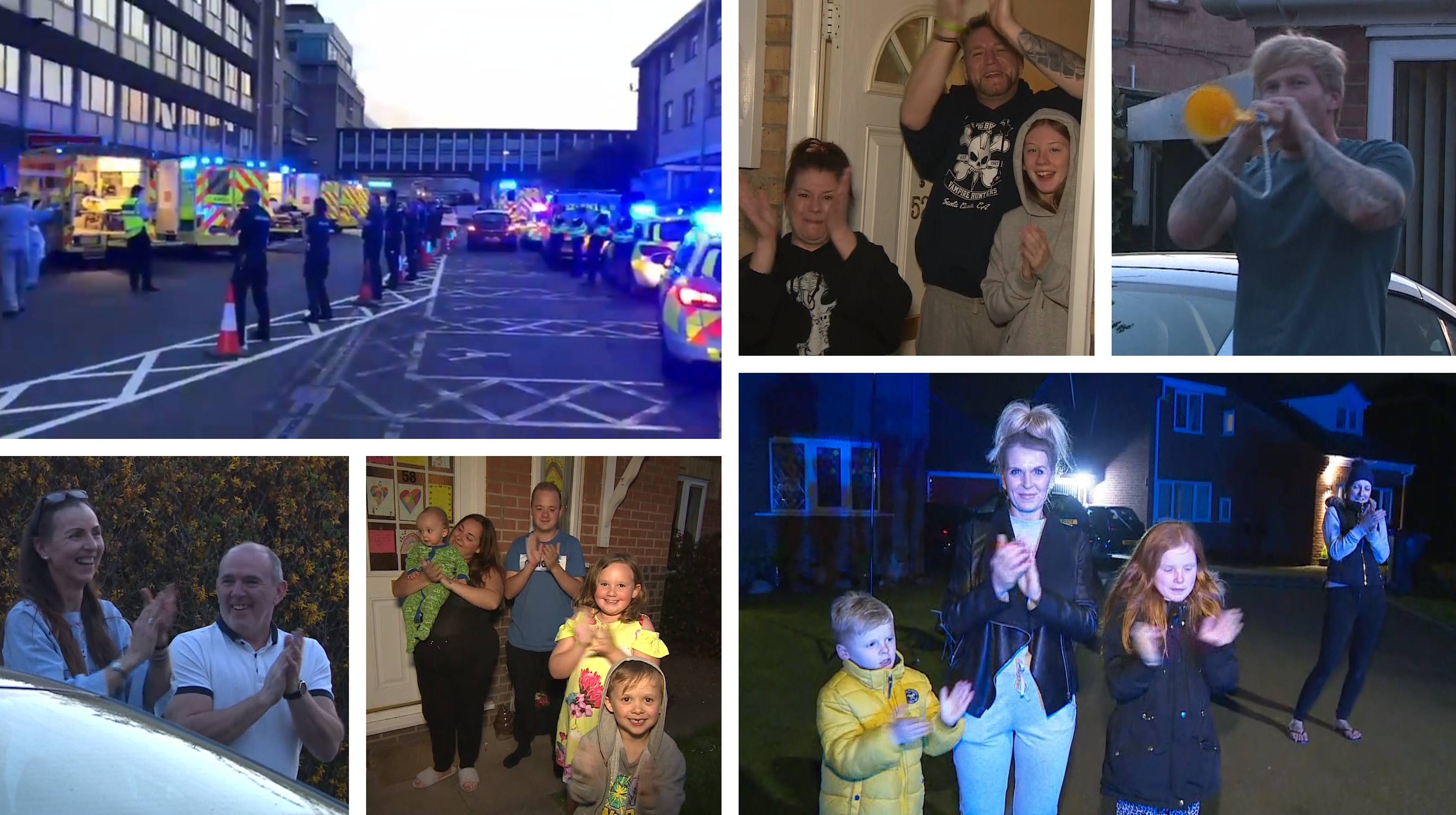 Give your thanks to health service heroes on ITV’s NHS Day | ITV News ...