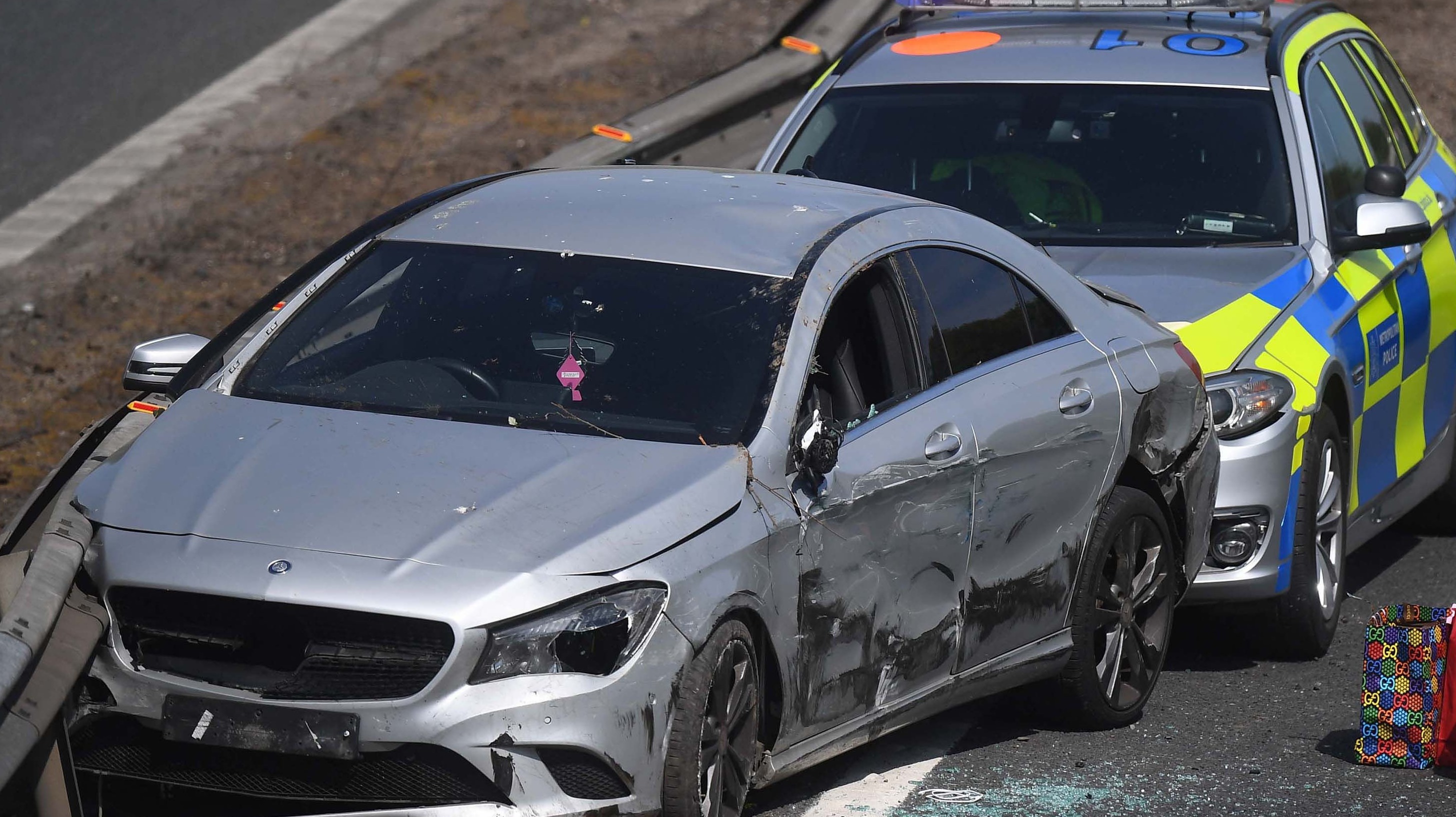 Serious crash on the M11 near Chigwell after police pursuit | ITV News ...