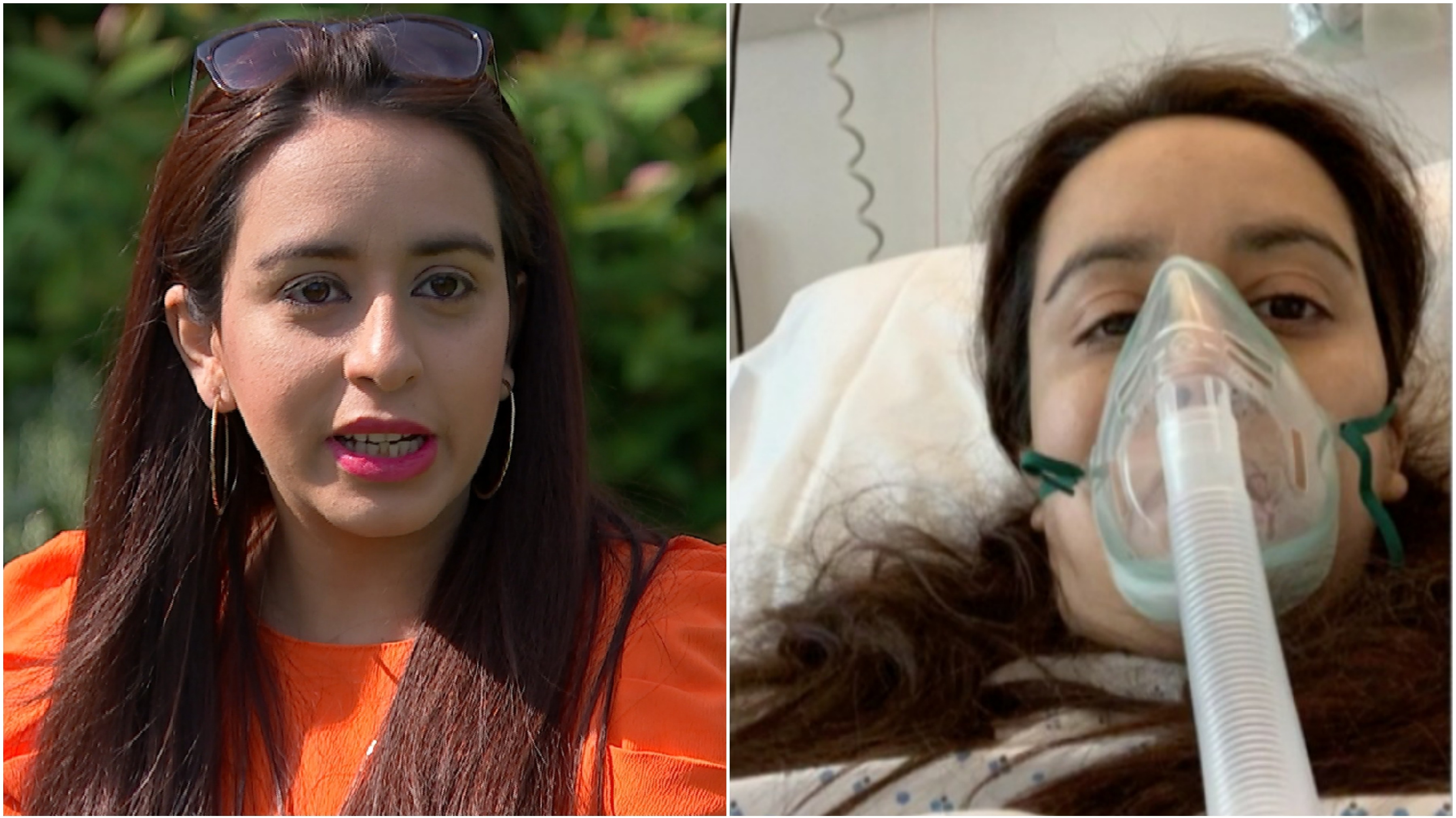 Coronavirus survivor thanks medical staff who saved her | ITV News
