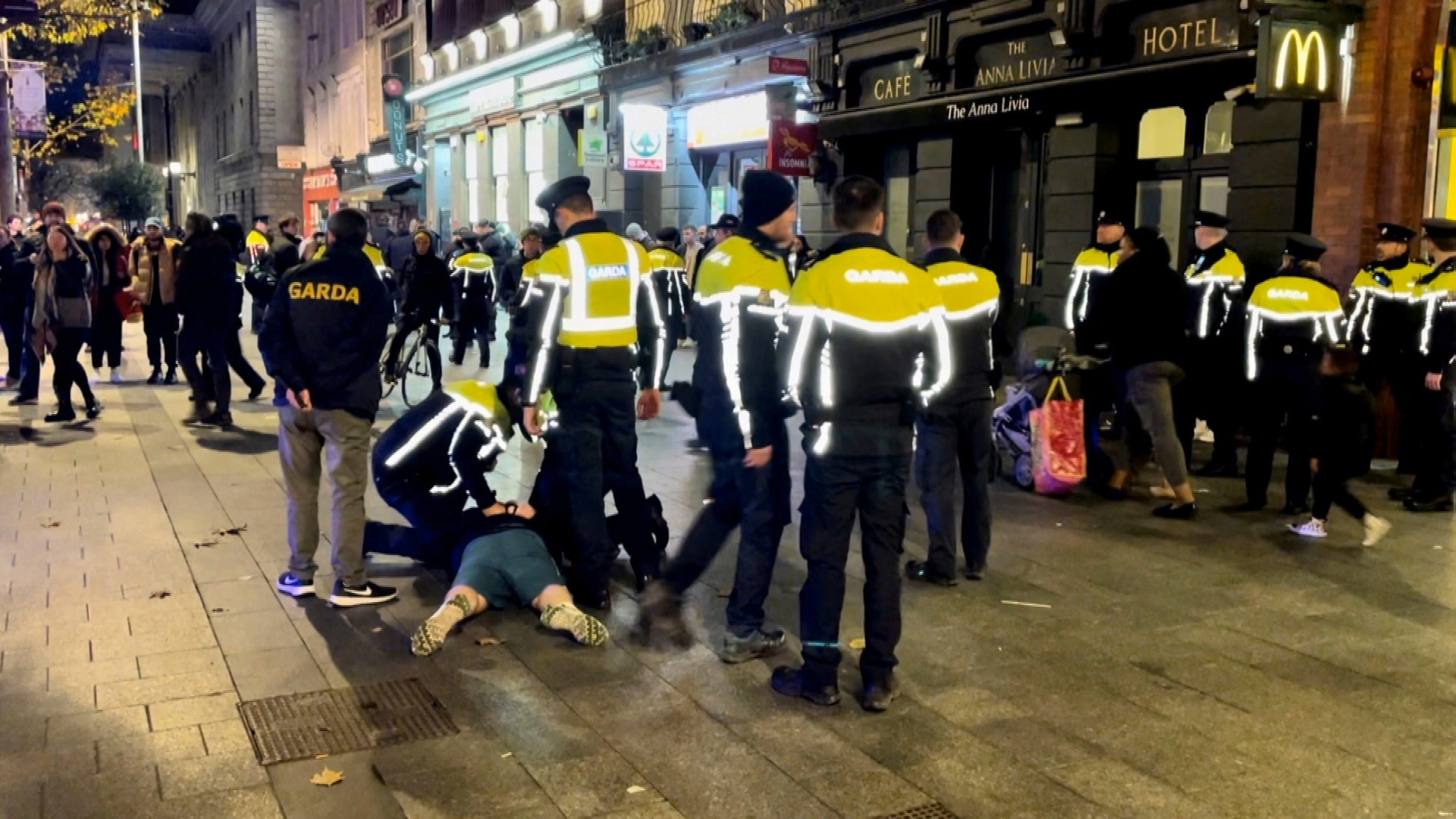 Dublin disorder, Comber stabbing, Dungiven alert: Saturday's Northern ...