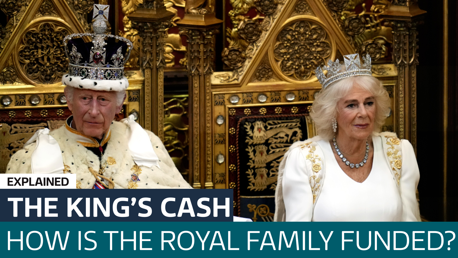 Where does the Royal Family get its money from? - Latest From ITV News