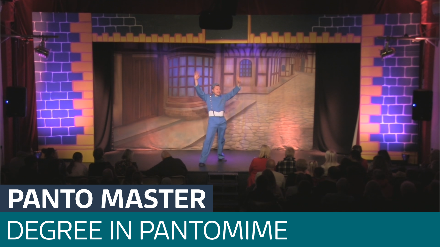 Plymouth man one of the first to earn pantomime degree - Latest From ...