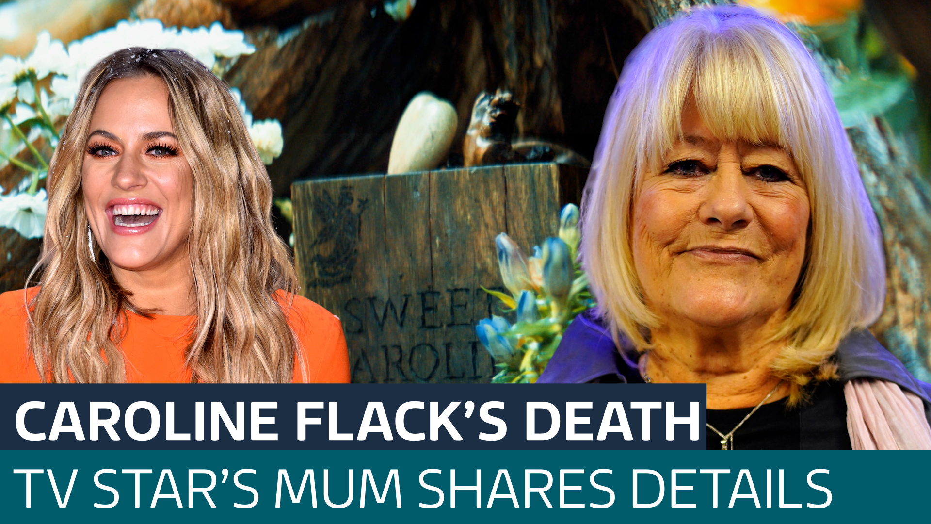 'There's no comeback for tabloids': Caroline Flack's mother on the ...