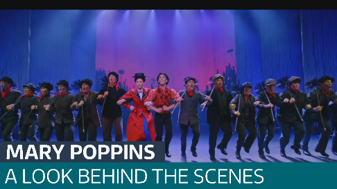 Behind the scenes of the Mary Poppins musical as it hits Cardiff ...