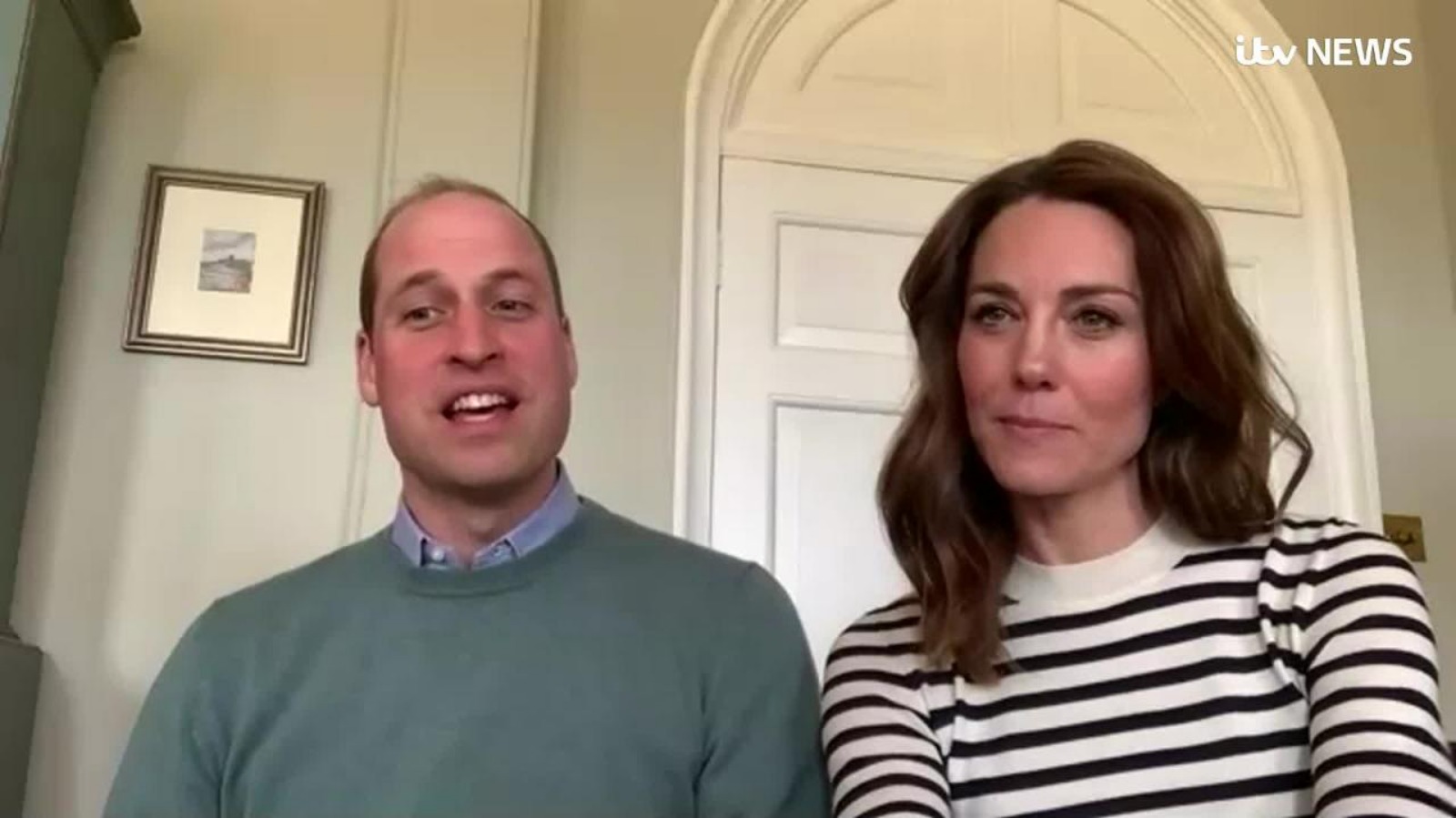 Kate says 'extraordinary' work of those on NHS frontline during ...