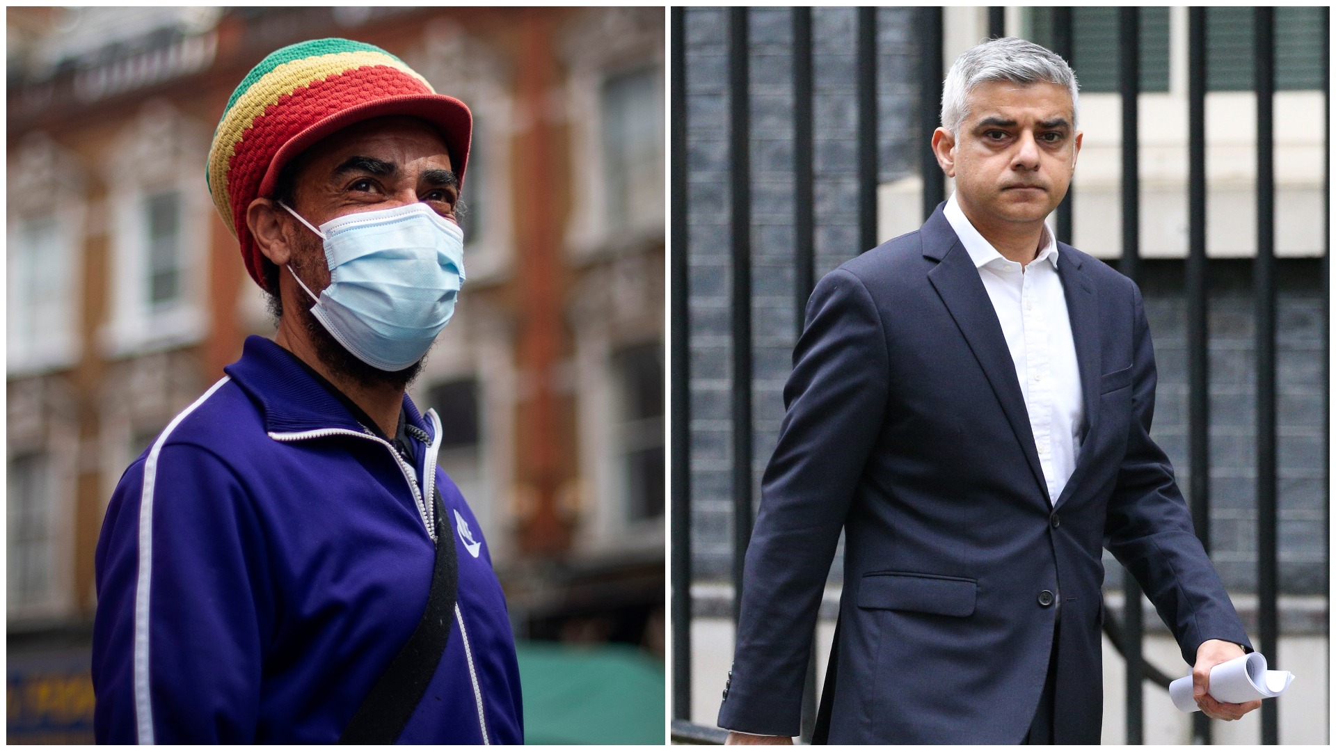 London Mayor Sadiq Khan Face Masks Could Add ‘another Layer Of