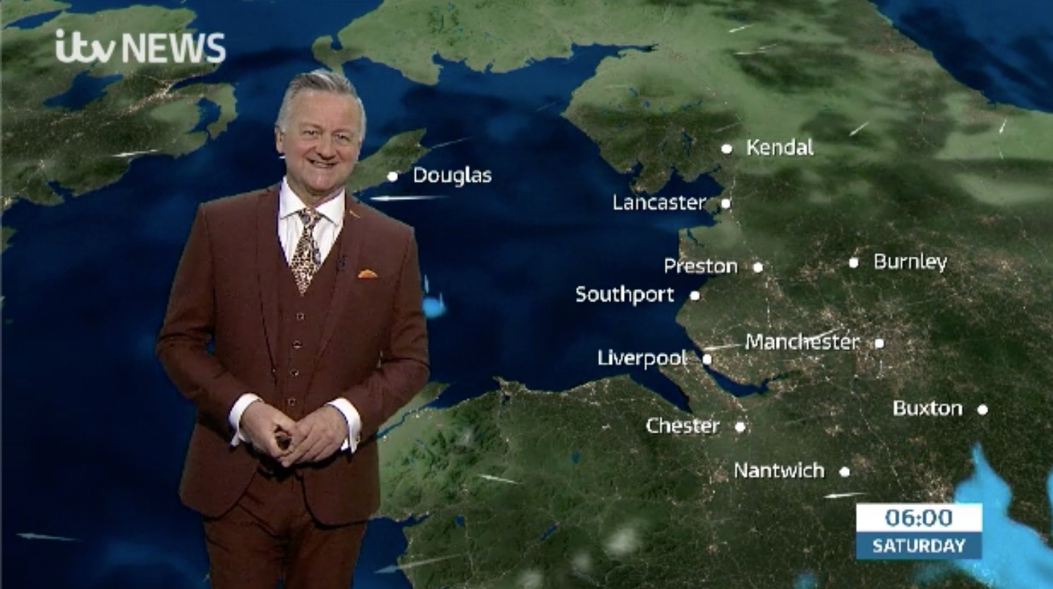 Weather for the North West and the Isle of Man | ITV News Granada
