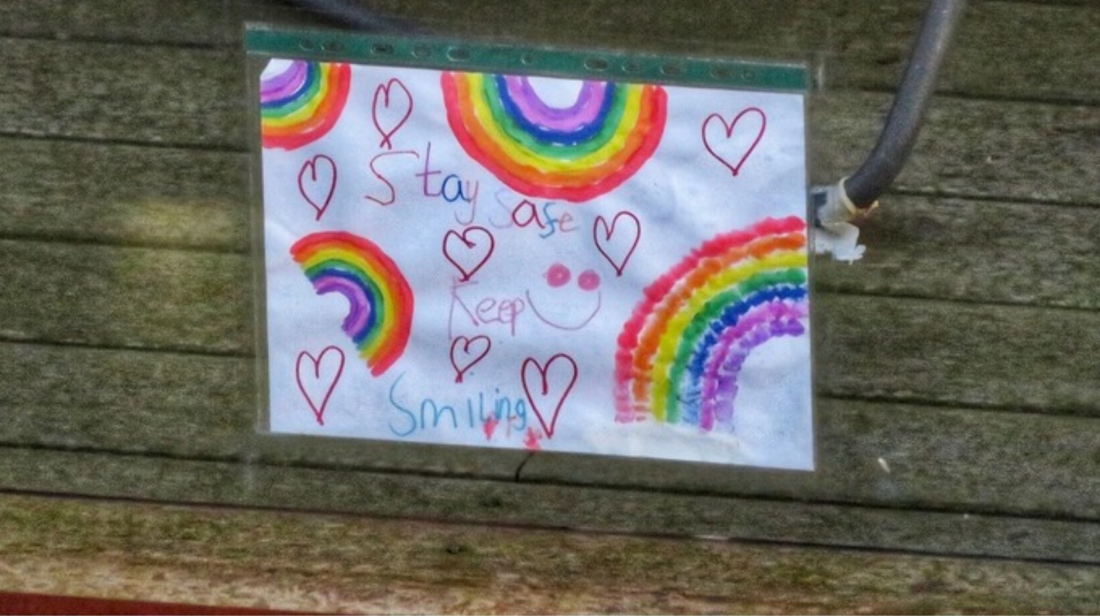 Over 100 rainbows pictures drawn for new hospital with more wanted ...