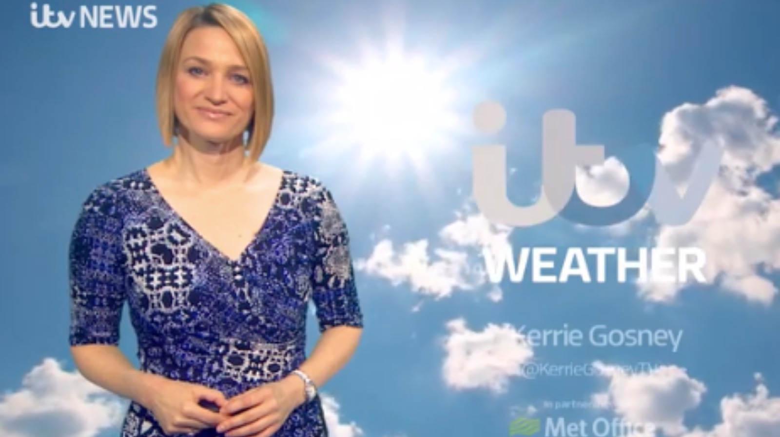 Calendar weather with Kerrie - Into the new week | ITV News Calendar