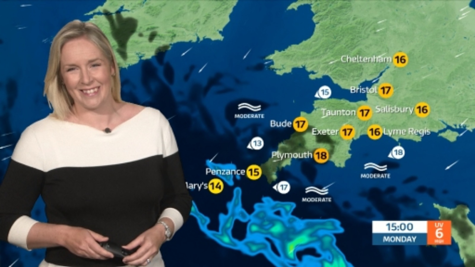 UK Weather forecast: Sunny start to the new working week for the South ...