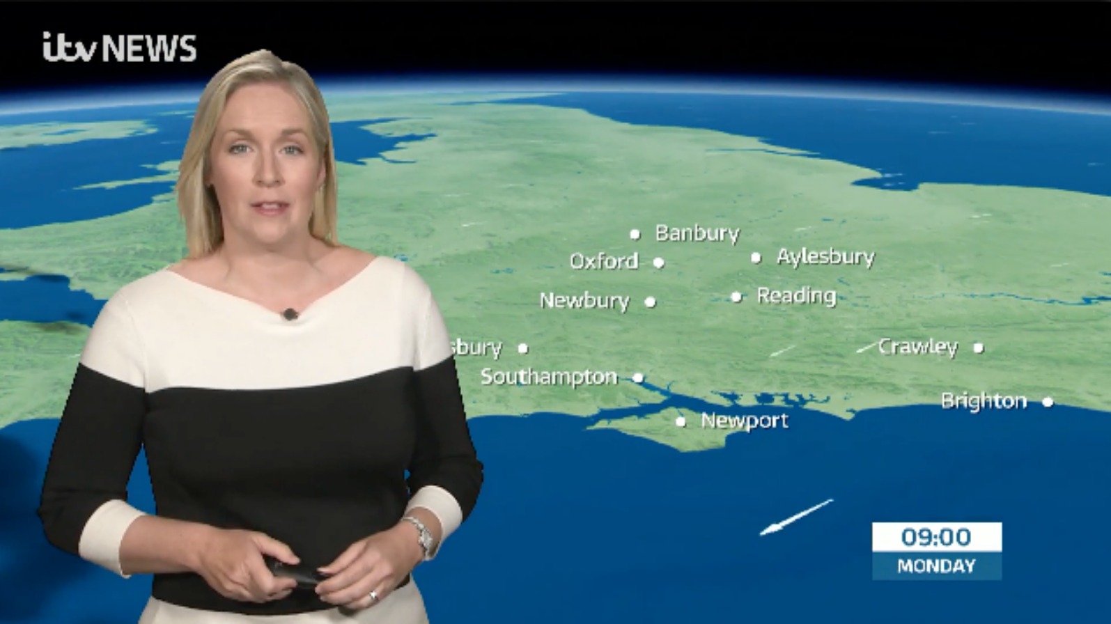 Monday's weather in the ITV Meridian area | ITV News Meridian