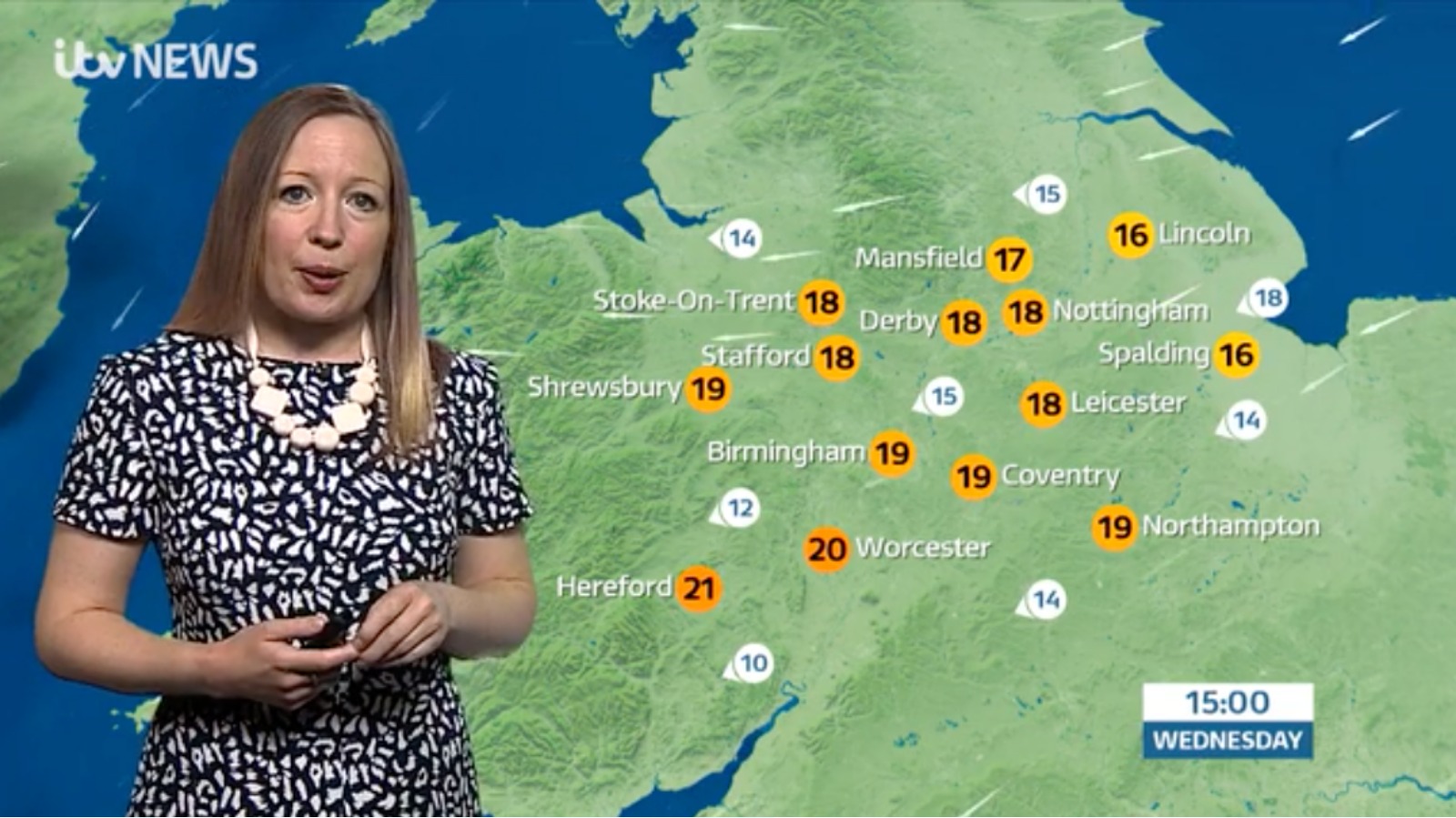 West Midlands Weather: More sunshine, with winds easing from Wednesday ...
