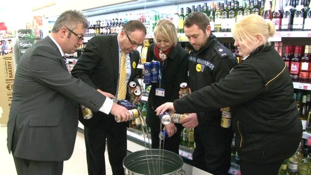 Co-op stops selling super strength beer, lager and cider | ITV News Anglia