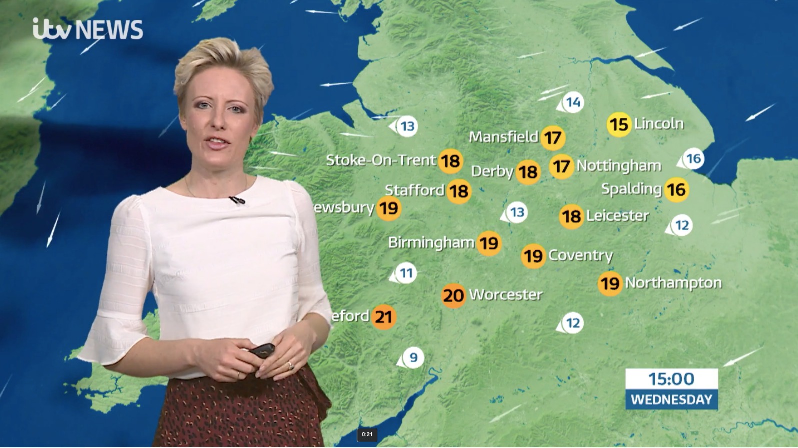 West Midlands Weather: Dry and warm with plenty of sunshine | ITV News ...
