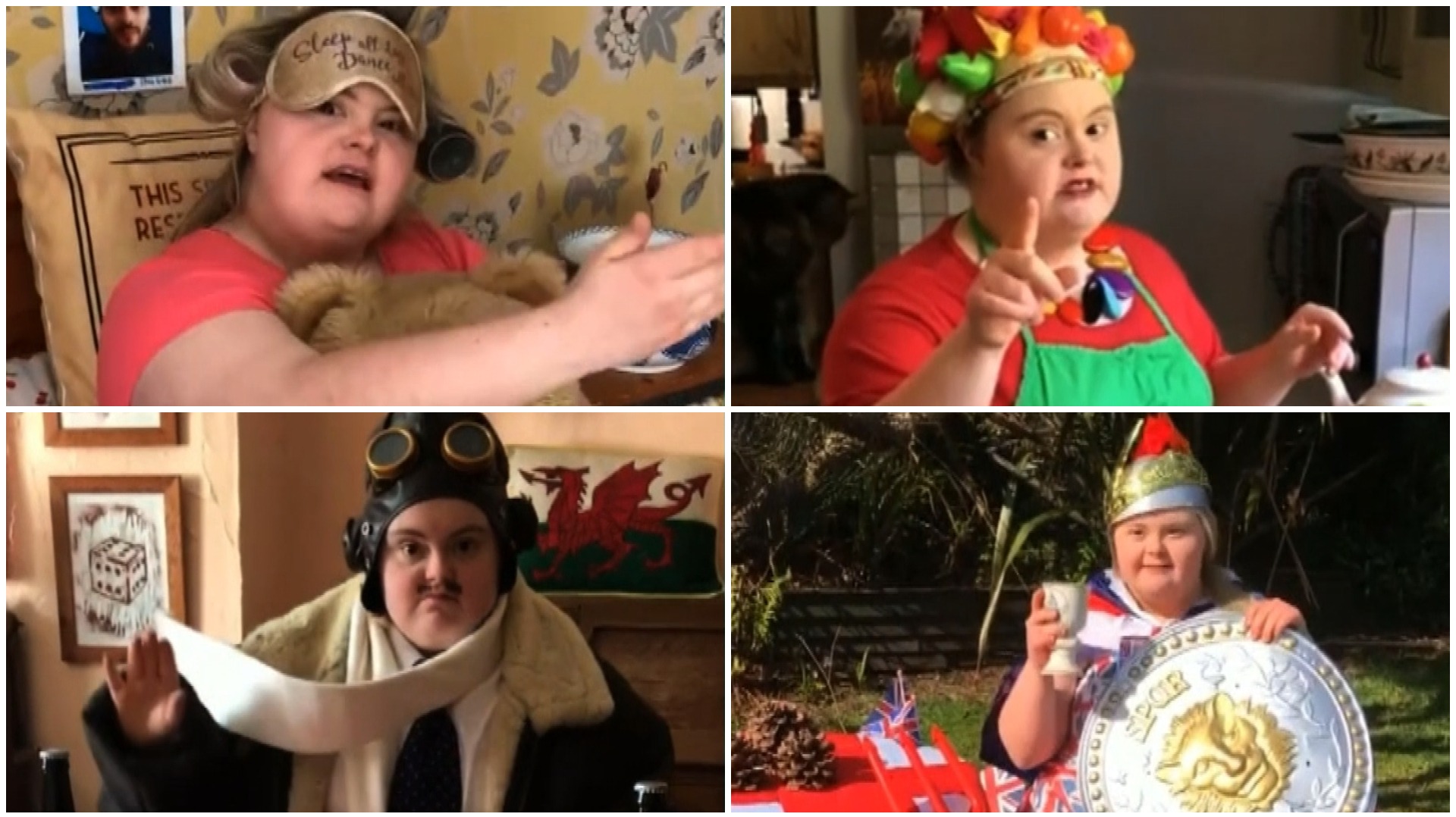 Down's Syndrome actress wins hearts of thousands with YouTube videos ...