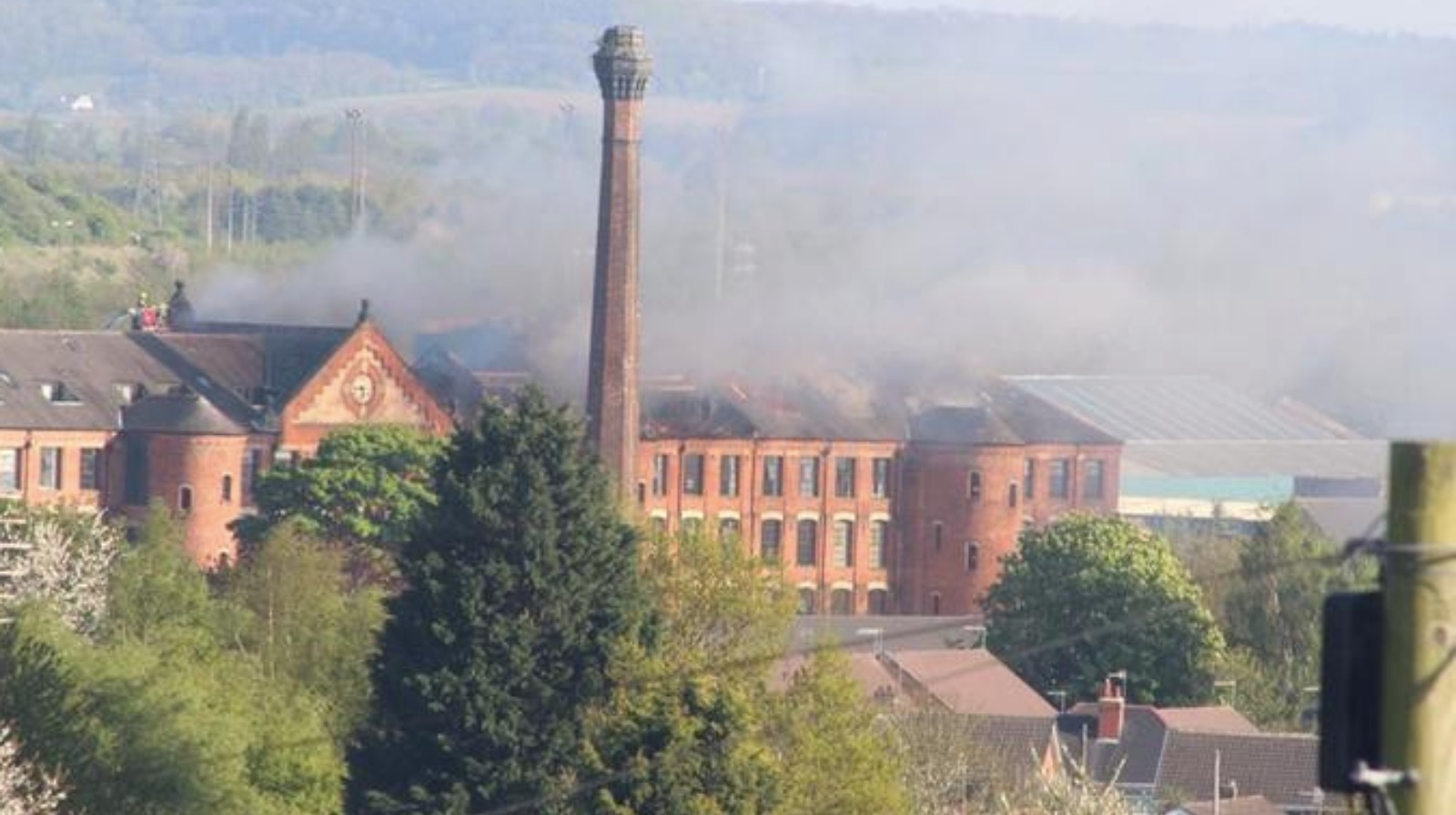 Fundraising for people who lost everything in mill fire | ITV News Central