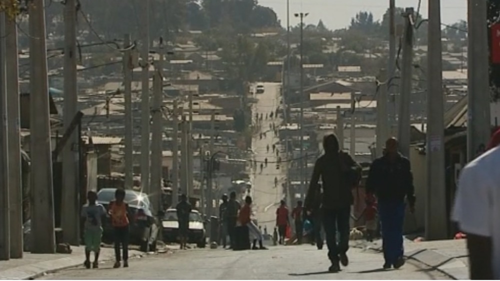 The stains of apartheid remain in Mandela's Alexandra | ITV News