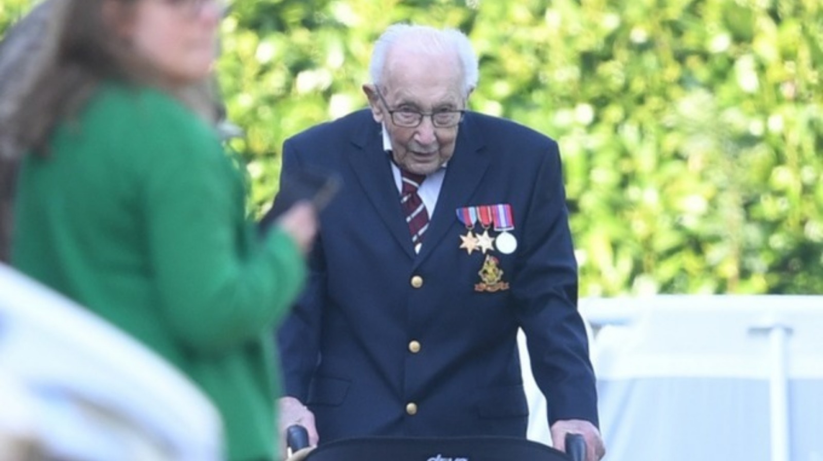 Captain Tom Moore gets special postmark to celebrate 100th birthday ...