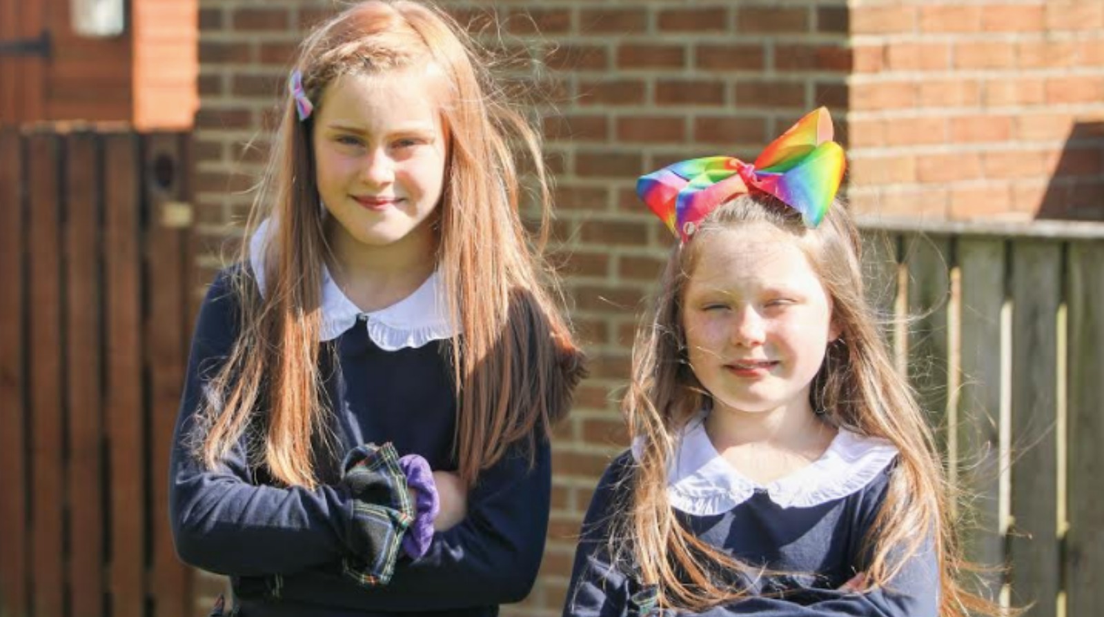 County Durham sisters raffle off toys to fundraise for local care homes ...