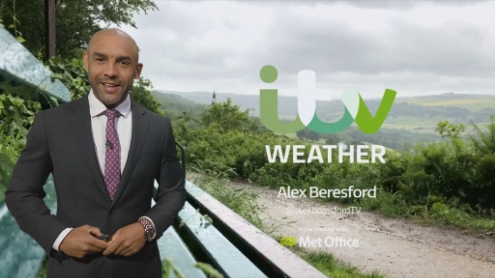 UK Weather Forecast: Cool and wet in the south. Brighter in the north ...