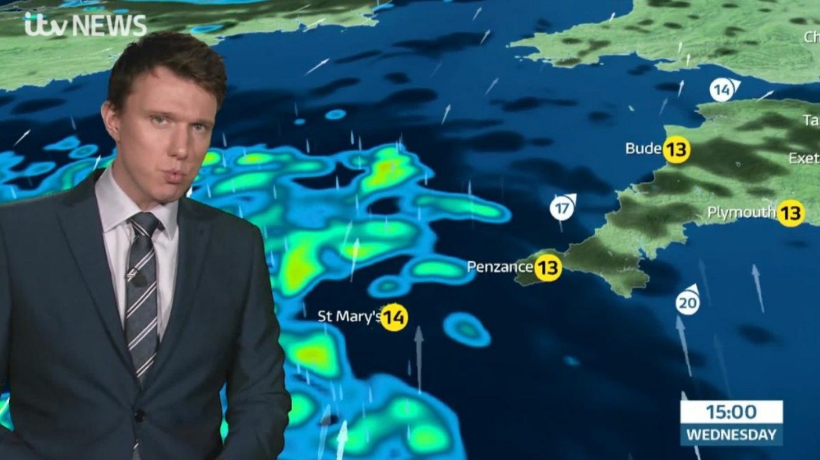 UK weather forecast: Rain early and late across the south west, but ...