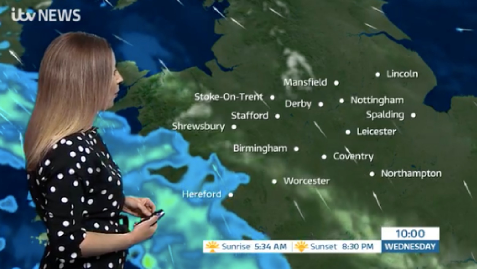East Midlands Weather: Early patchy rain easing then a dry, cloudy and ...