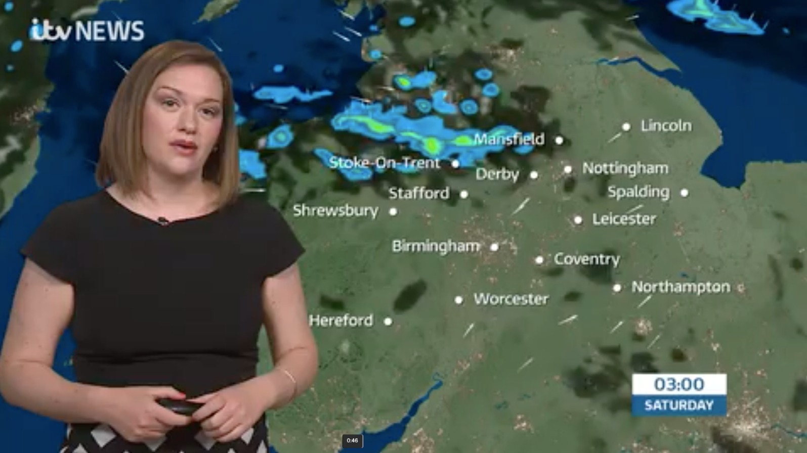East Midlands Weather: Becoming mostly dry overnight. Sunny spells and ...