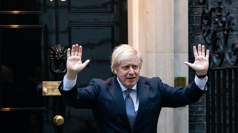 Boris Johnson says doctors prepared to announce his death as he was ...