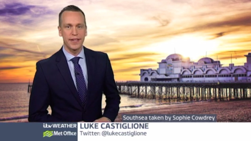 Meridian Weather - Saturday evening's forecast | ITV News Meridian