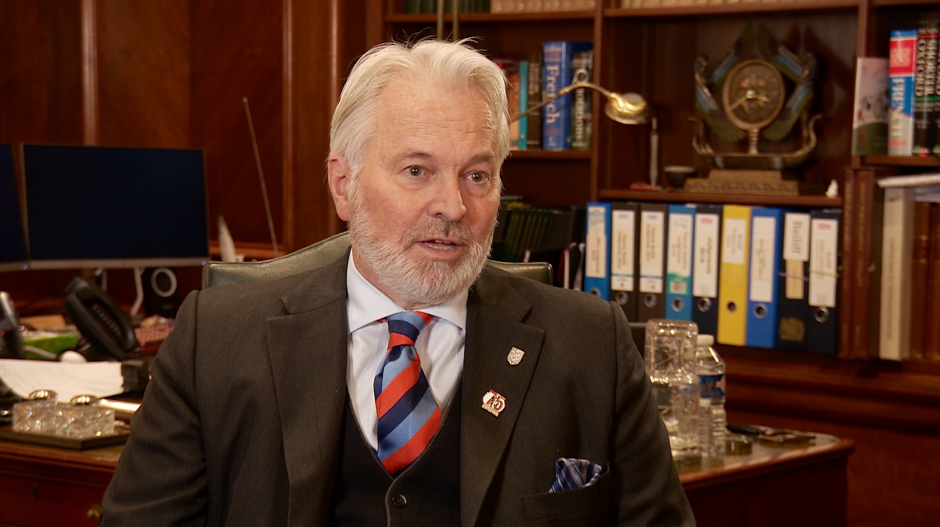 'Draw strength from Occupation generation' says Jersey's Bailiff | ITV ...