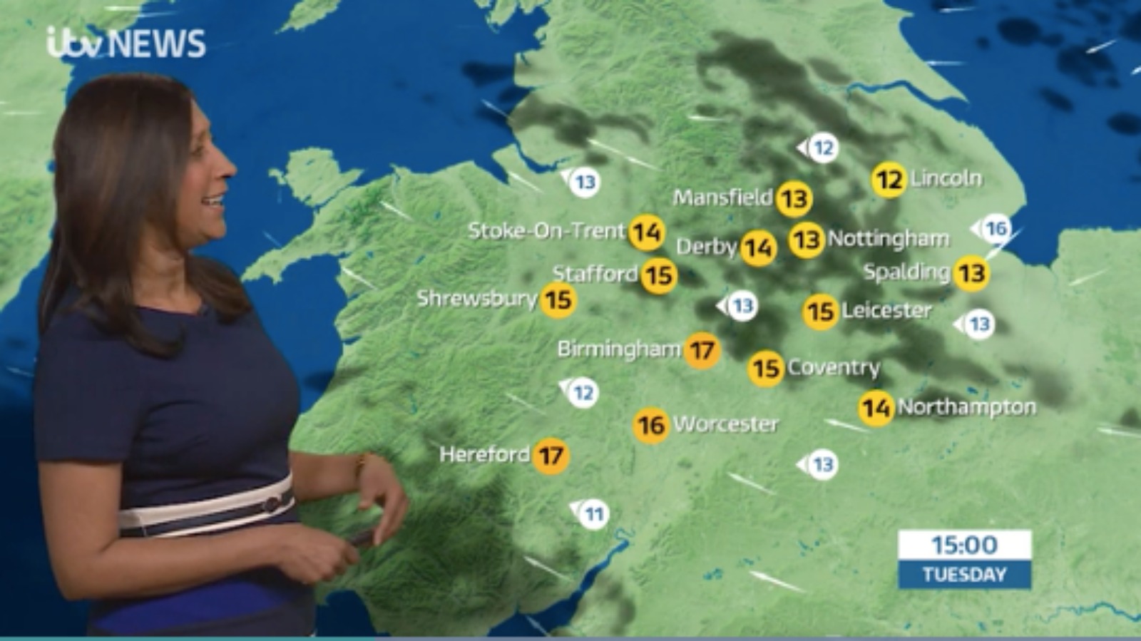 West Midlands Weather: Mostly dry today, perhaps cloudier in the far ...