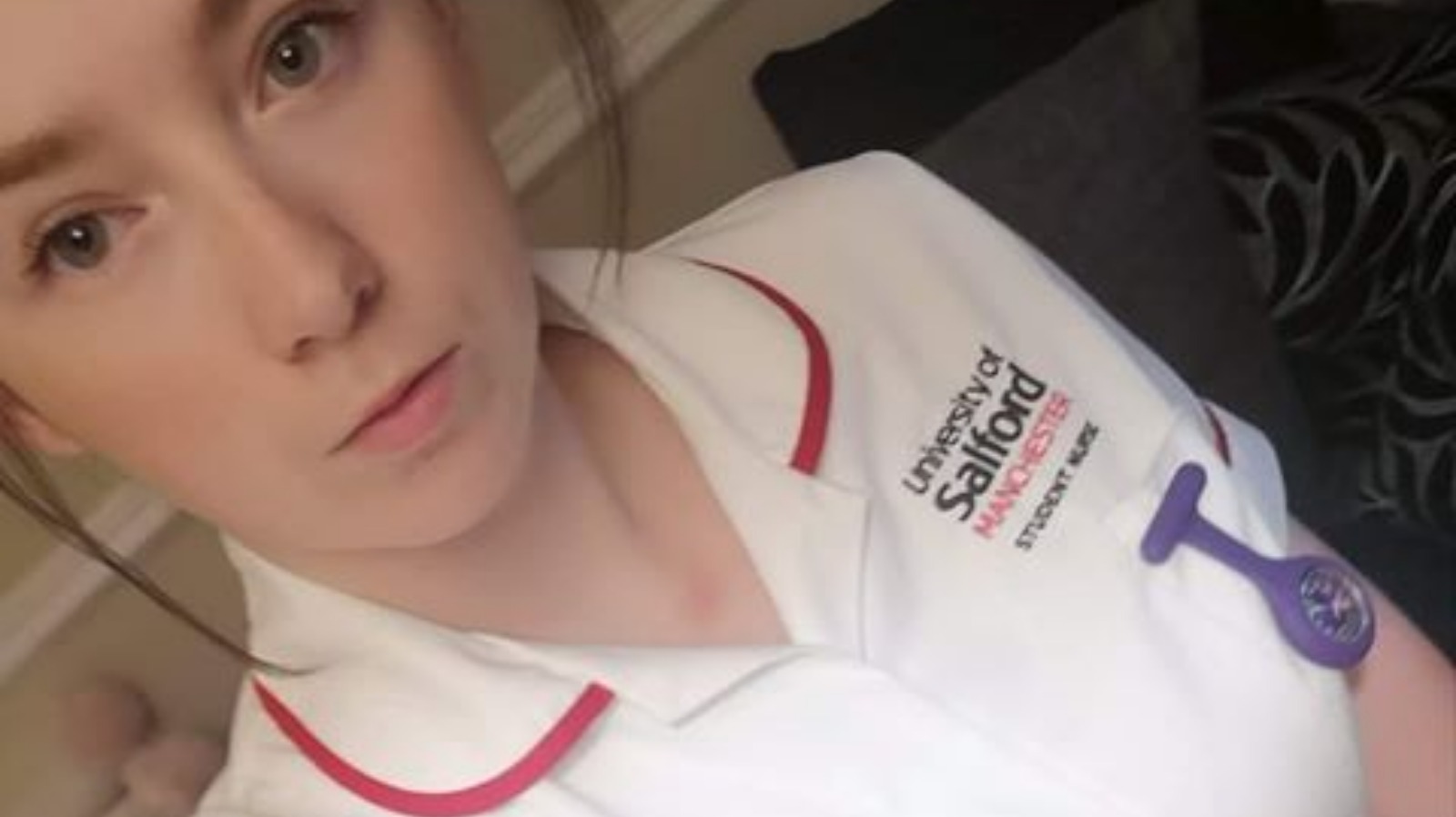 Student nurse may have saved her dad's life after spotting symptoms of ...