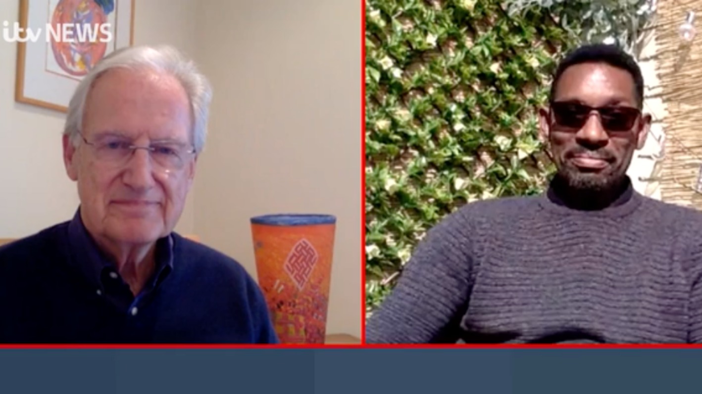 Life in Isolation: Bob Warman and Des Coleman talk about the build up ...