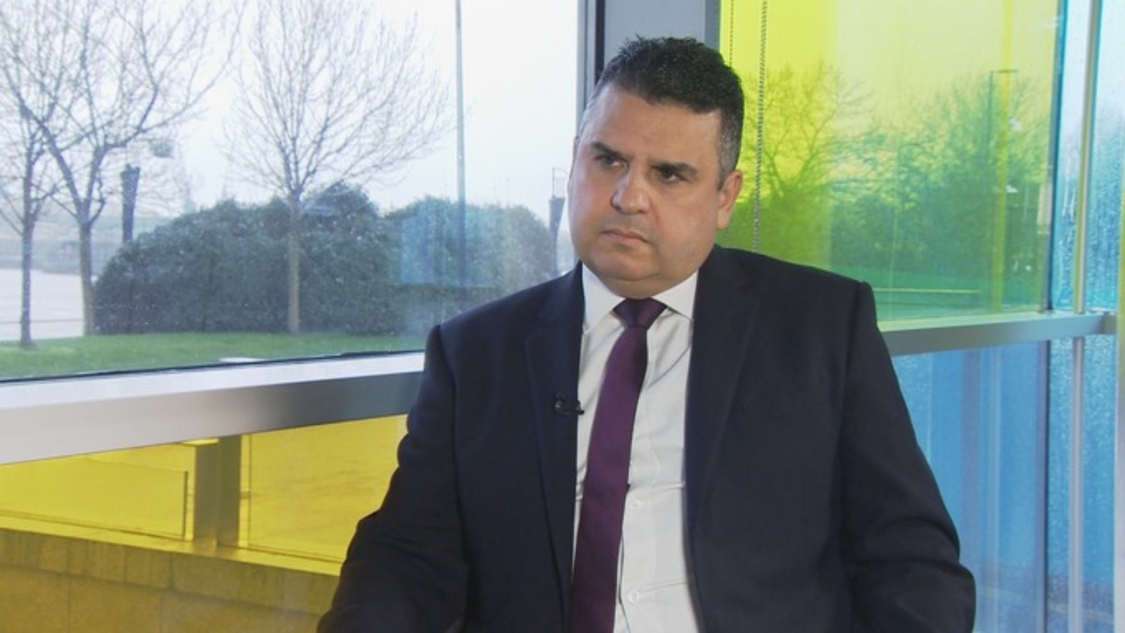 MS Neil McEvoy banned from speaking in the Senedd over racism protest ...