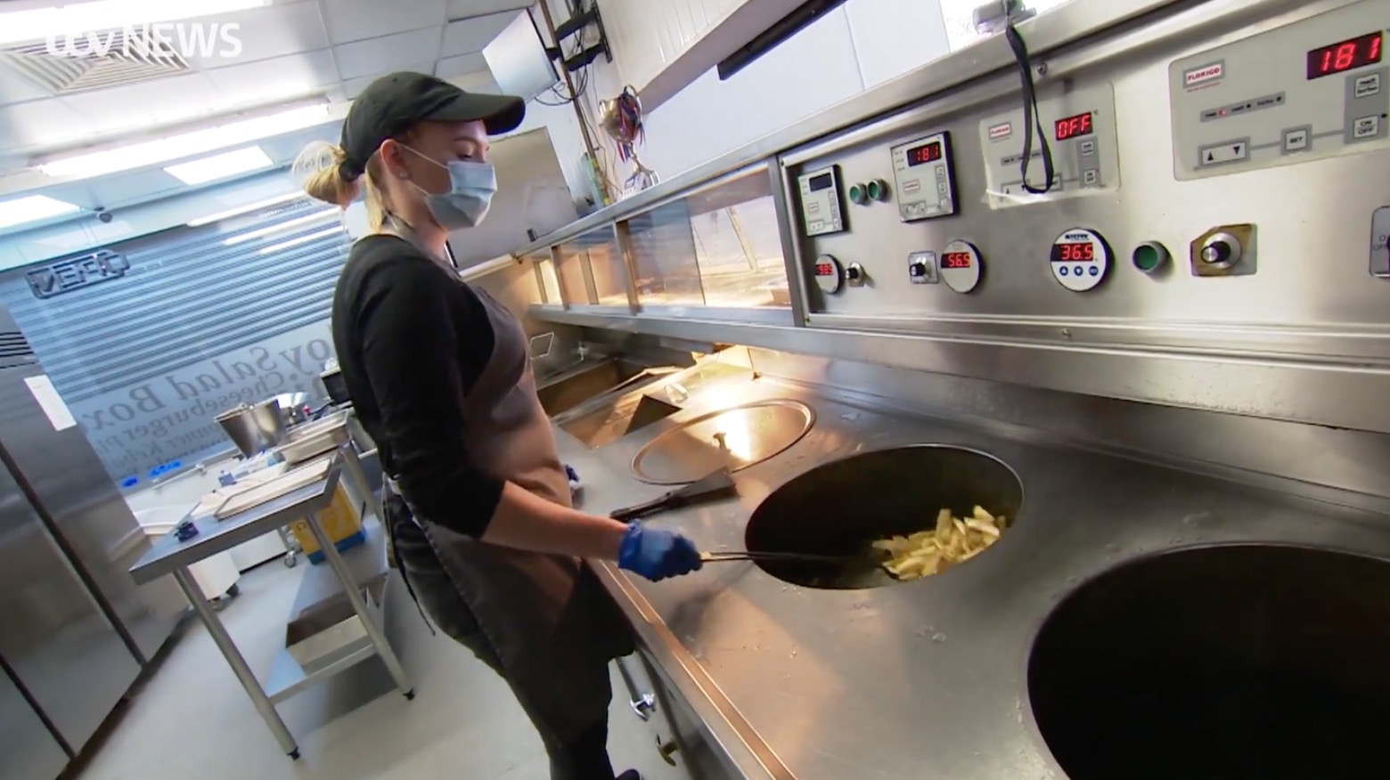 Leicester chippy adapts its operation to provide service under lockdown ...