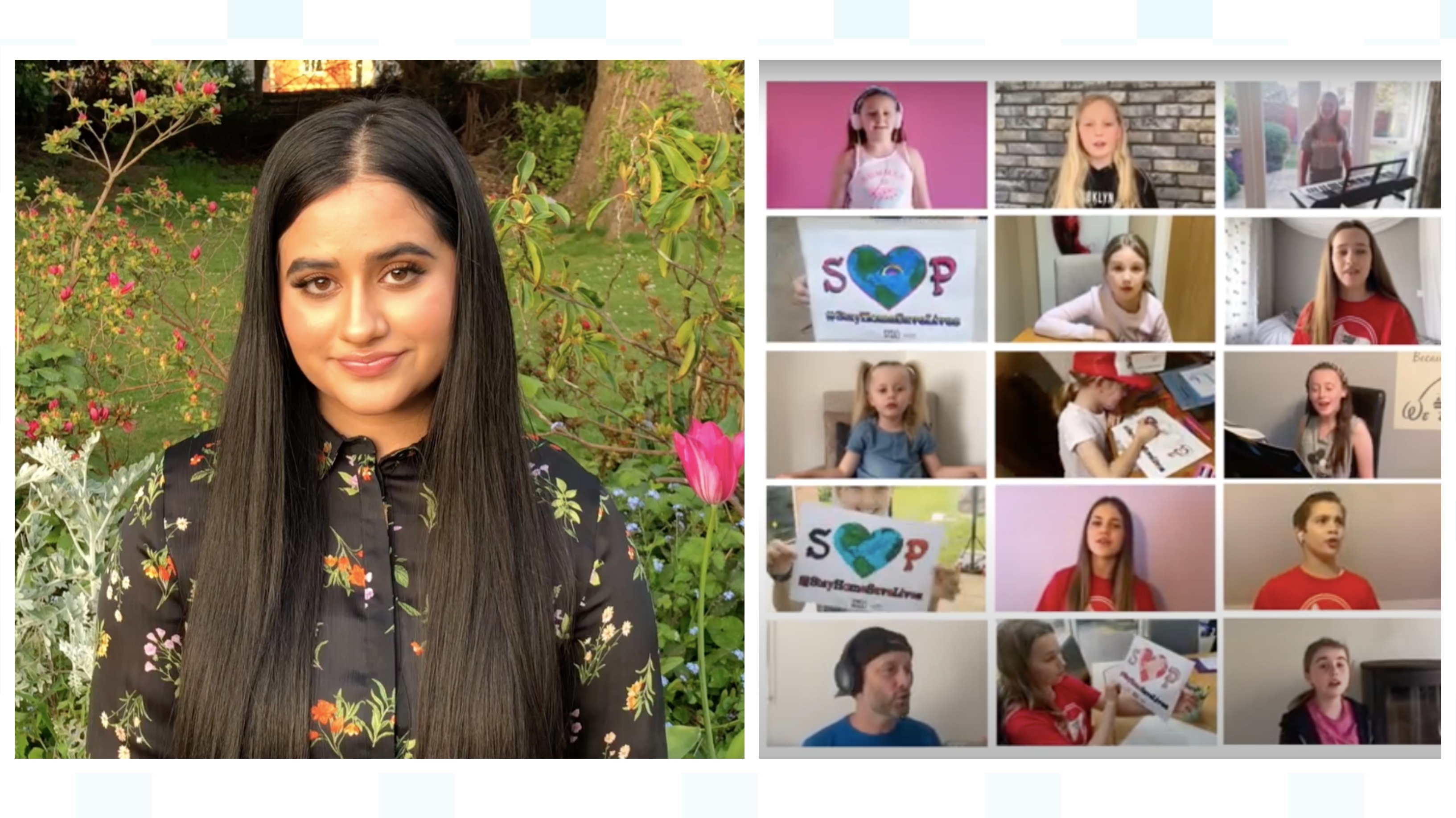 "We wanted to do something positive": Meet the young people getting creative during lockdown ...